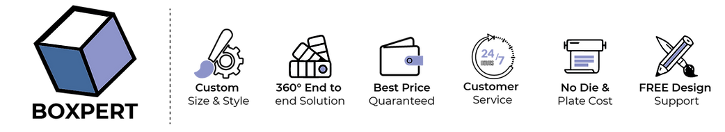 Rigid Boxes Cochin, Packaging Boxes Kochi, Ernakulam Boxpert.in